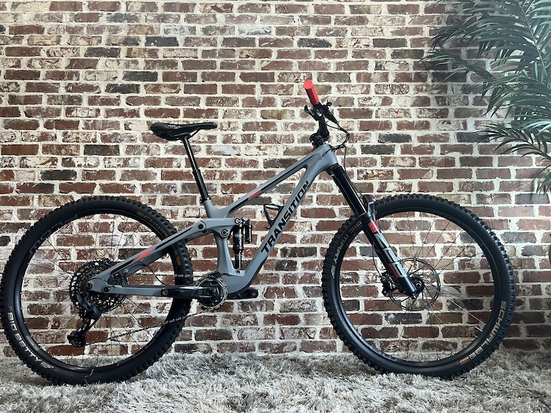 2022 Transition Spire Carbon GX – Primer Grey Medium For Sale