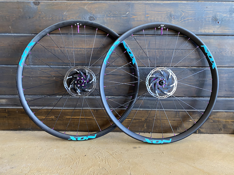 2020 NOX / Project 321 XDR / Sapim 700c Road/Gravel Wheels For Sale