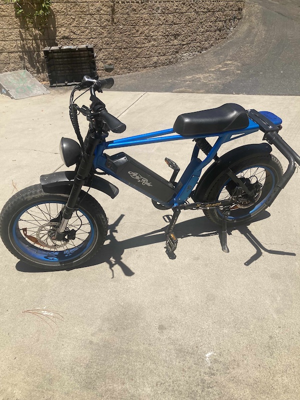 2022 Ariel X-Class 52 38mph, Dual Suspension E-bike For Sale