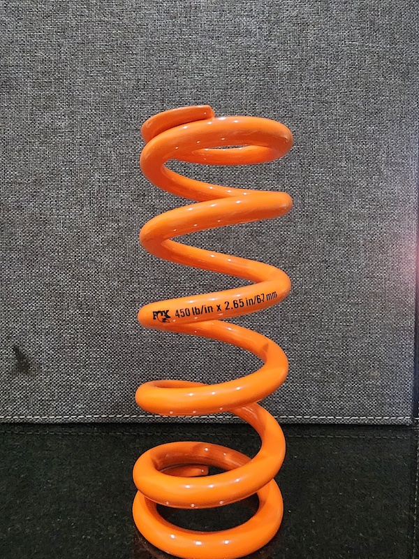 2023 FOX SLS Coil Spring 450lbs x 2.65" / 67mm For Sale