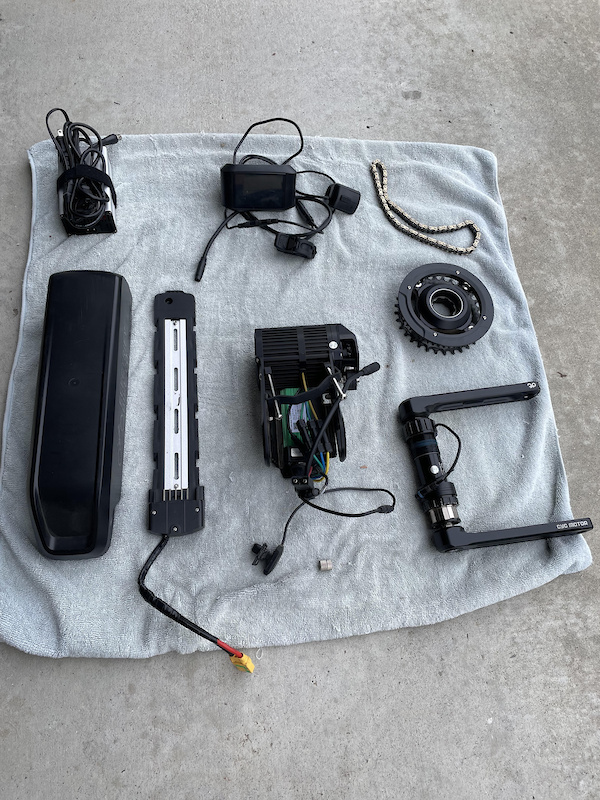 2023 Custom Trek Roscoe eBike For Sale