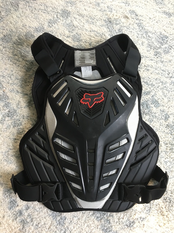 FOX Titan Race chest/ back protector Lg-XLg For Sale