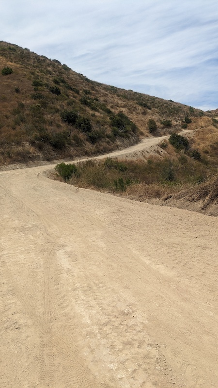 Montgomery Trail Mountain Biking Trail - Simi Valley