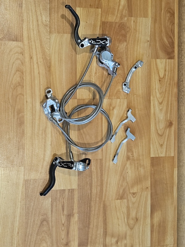 2022 Hope XCR Brakes Carbon Levers with SRAM Matchmakers For Sale