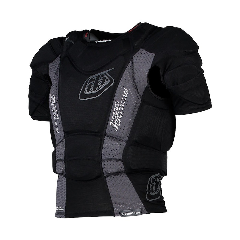 2018 TLD upper body armor shirt - youth 7850-HW For Sale