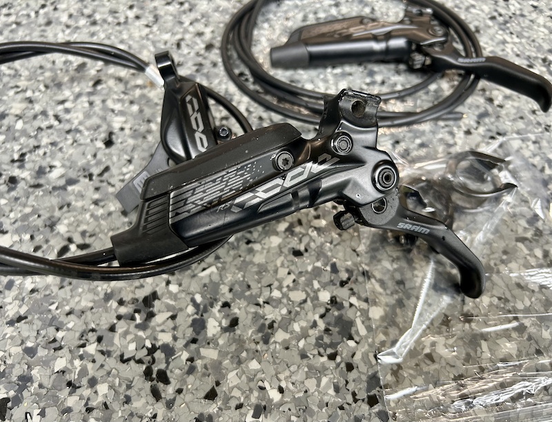 2023 SRAM CODE RS Brakes rotors optional For Sale