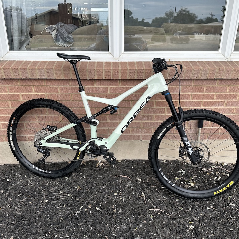 2022 Orbea Rise XL (Full Power Shimano) For Sale