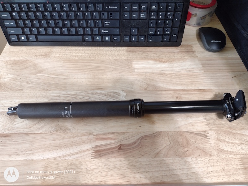 KS Kind Shock LEV Ci Carbon 31.6 150mm Dropper For Sale