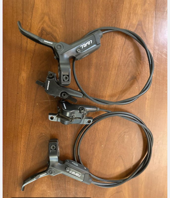 2022 Sram level brakes set For Sale