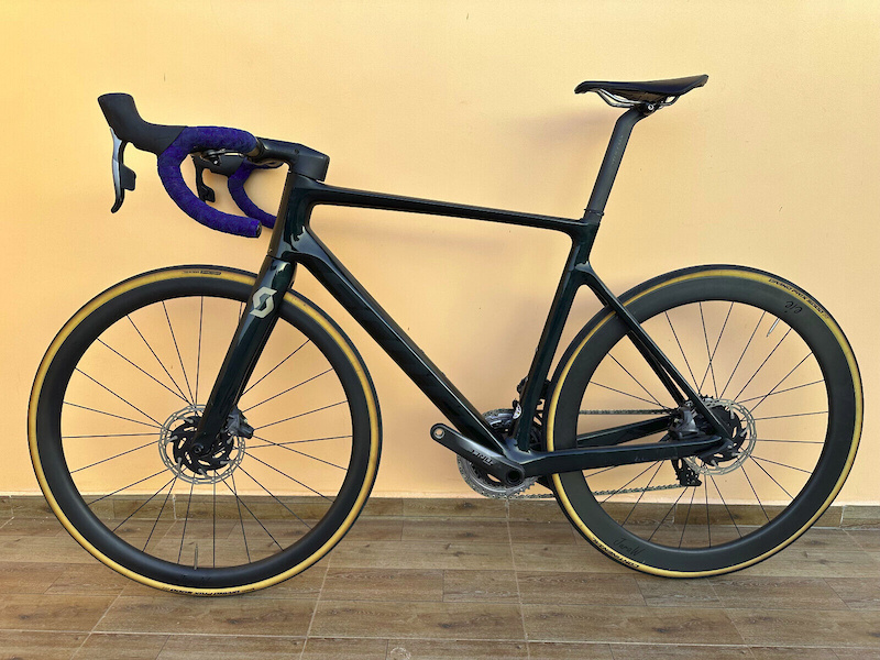 SCOTT ADDICT RC SRAM ETAP CARBONE SIZE L For Sale