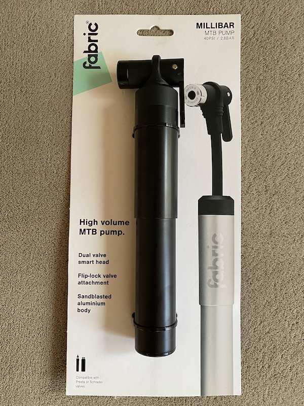 2023 Brand New Millibar High Volume MTB Pump For Sale