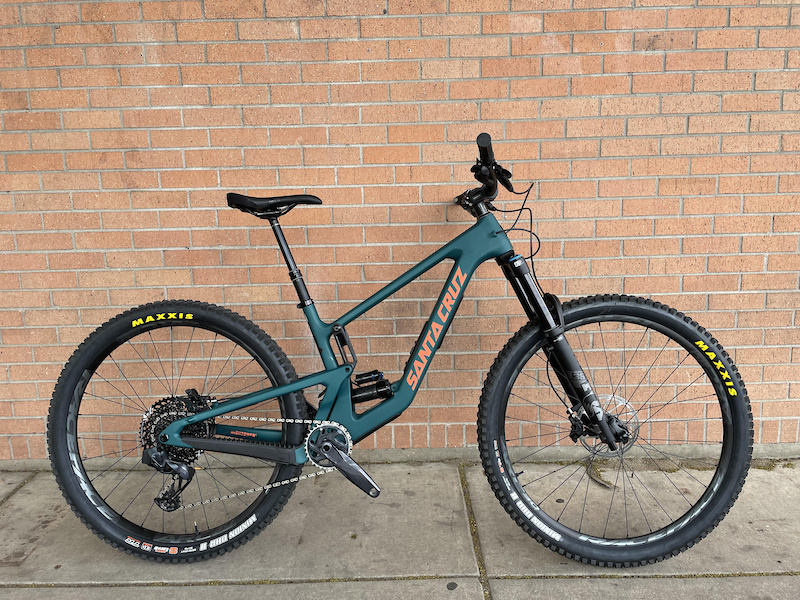 2023 Medium Santa Cruz Hightower 3 C For Sale