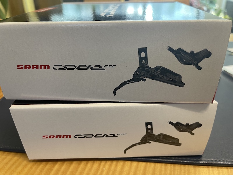 2023 SRAM Code RSC set BNIB For Sale