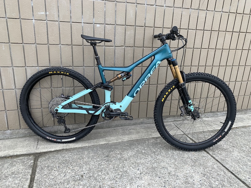 2021 Orbea Rise M10 For Sale