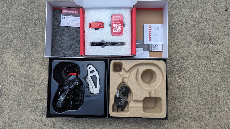 2022 Sram X01 AXS upgrade kit For Sale
