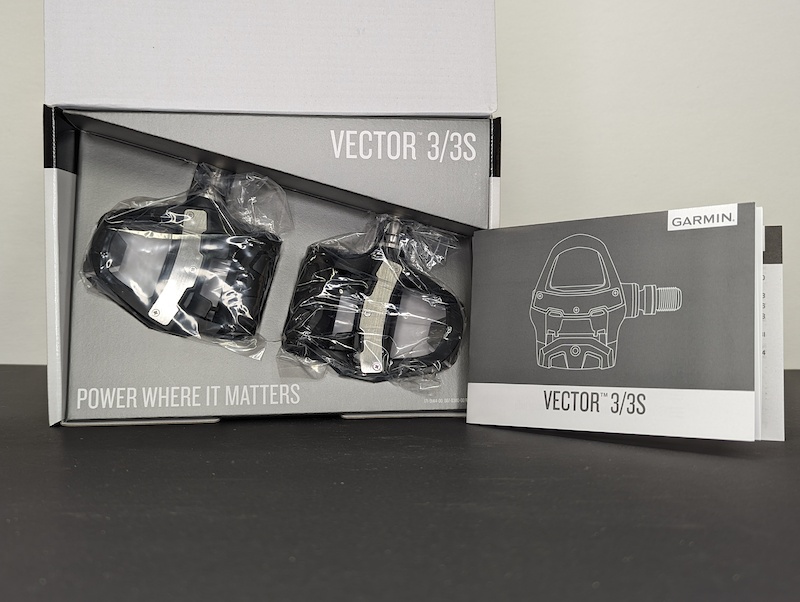 2022 Brand New - Garmin Vector 3 Dual Power Meter Pedals For Sale
