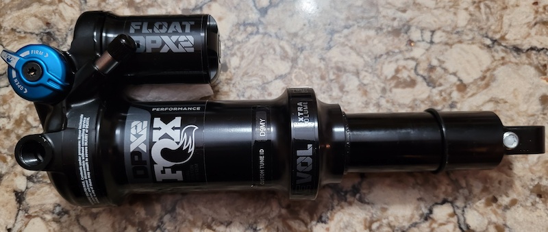 2022 NEW Fox Float DPX2 Performance 205x60mm Trunnion For Sale