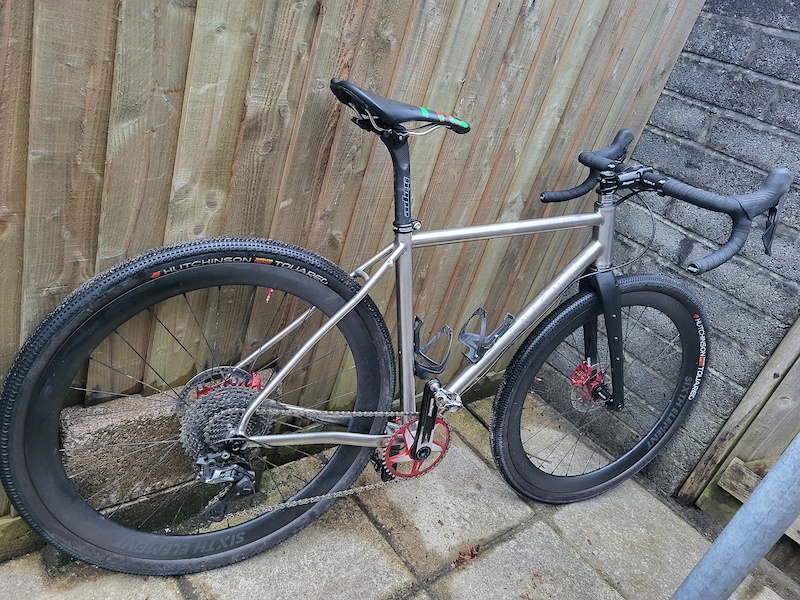 2021 Enigma Escape Ti Custom Gravel Build Medium For Sale