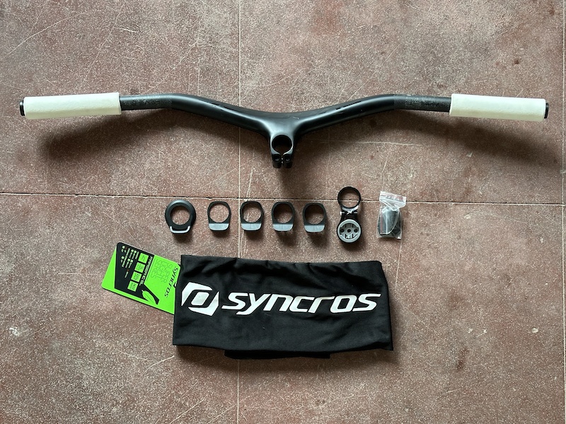 2022 SYNCROS FRASER IC SL -8° 80mm INTEGRATED COCKPIT For Sale