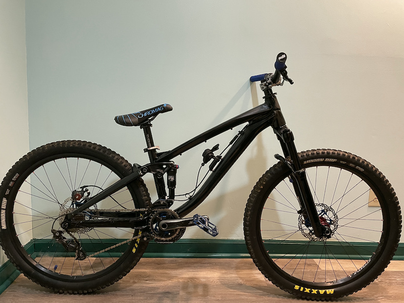 2017 Trek Ticket S With Gyro Setup For Sale