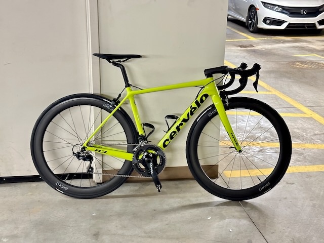 2018 Cervelo R3 Complete Race Package For Sale