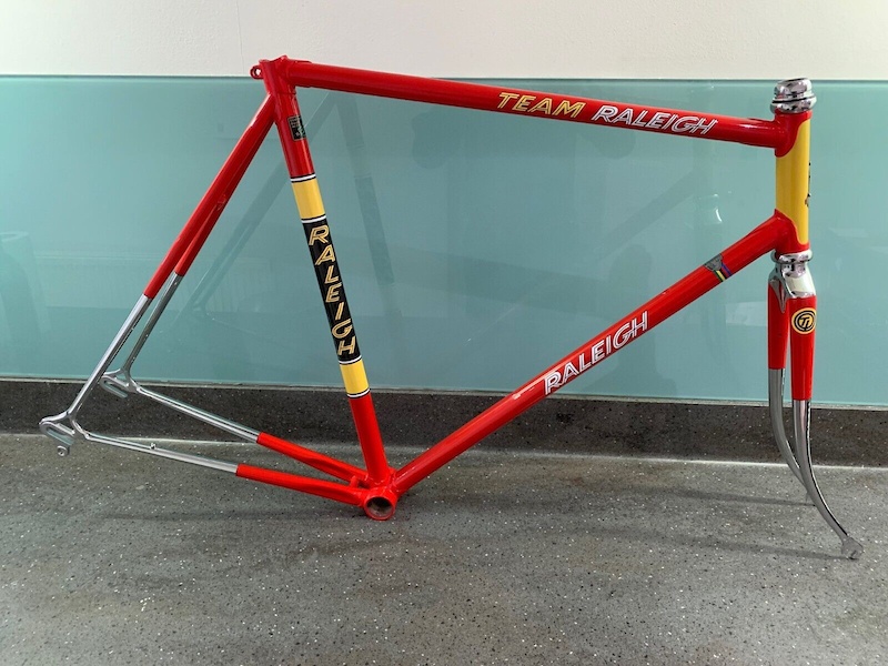 RALEIGH TEAM PROFESSIONAL MK IV VINTAGE For Sale