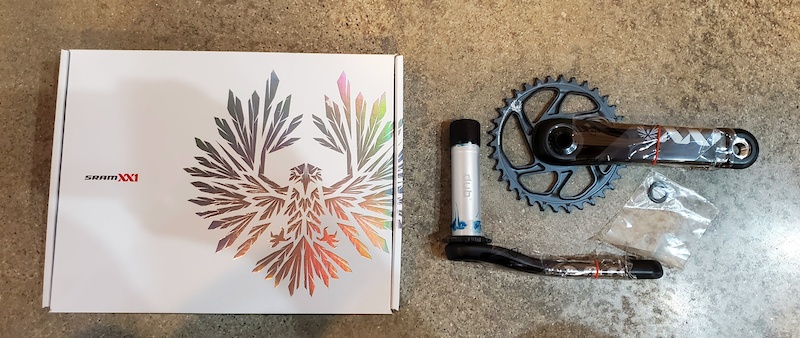 2022 SRAM XX1 Eagle Boost Crankset 170mm BRAND NEW For Sale