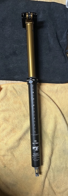 Fox Dropper Post Kashima Coated - 30.9/175mm For Sale