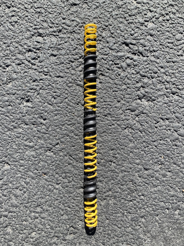 Soft Yellow Rock Shox Boxxer Coil Spring For Sale