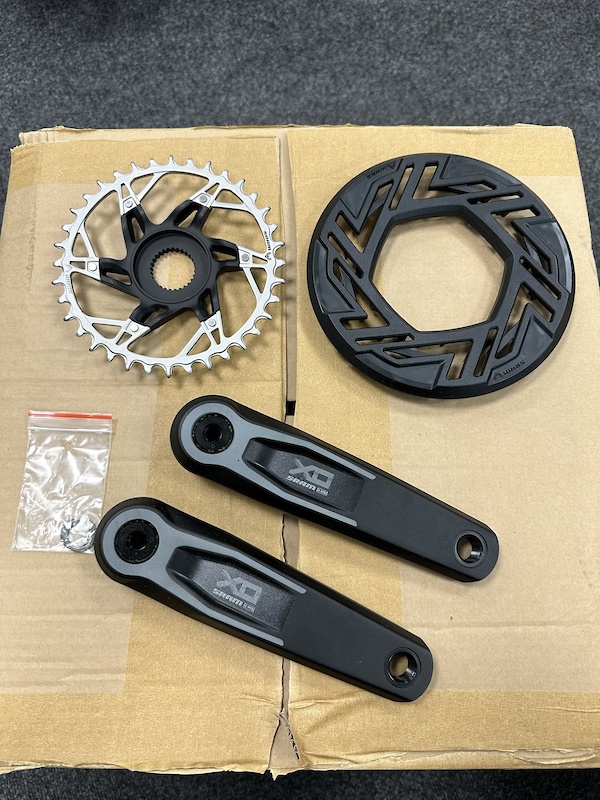 2023 Sram XO Bosch E Bike 160mm Cranks and 36t Chainring For Sale