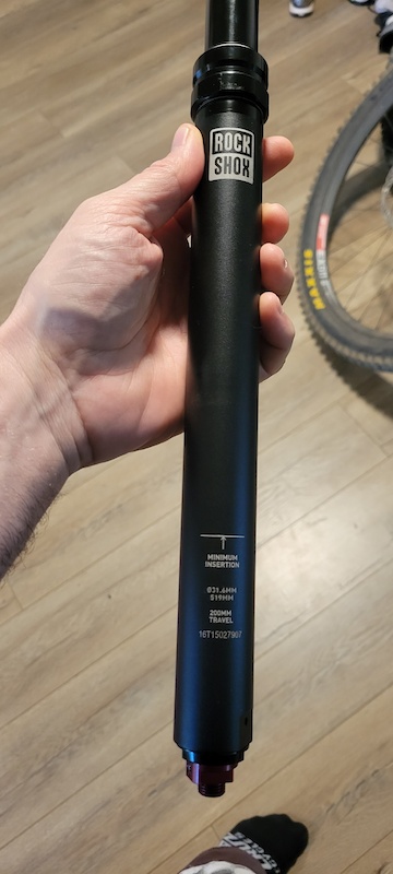 2022 RockShox Reverb Stealth C1 Dropper Post 31.6mm x 200mm For Sale