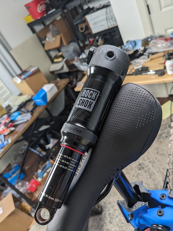 2022 RockShox Deluxe Select, 205x57.5, Trunion For Sale