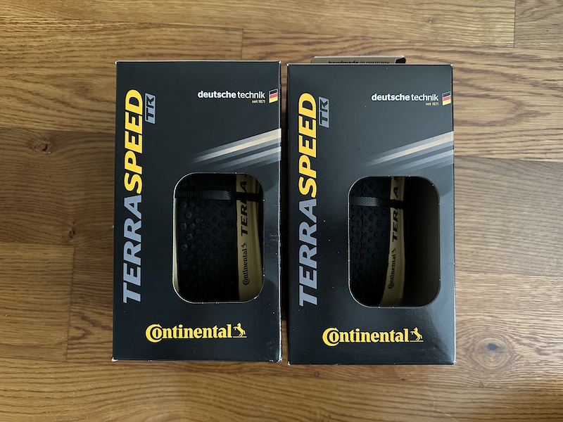 Continental Terra Speed 700x40c Cream Pair For Sale
