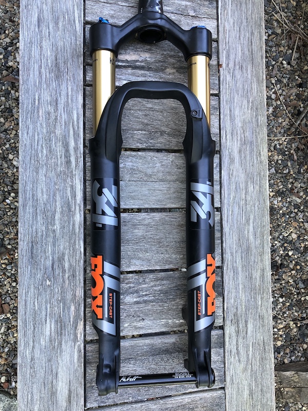 2020 Fox Factory Step Cast 34 120mm FIT4 For Sale