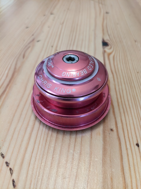 2020 Chris King inset 2 headset Pink ZS44 / ZS56 For Sale