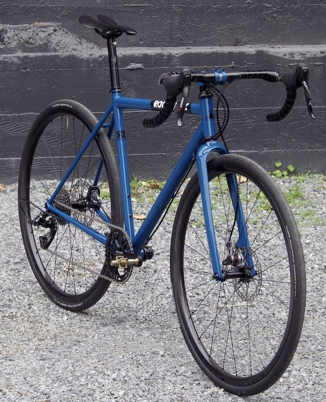 2018 Rodriguez Bandito frame and fork with carbon wheels For Sale