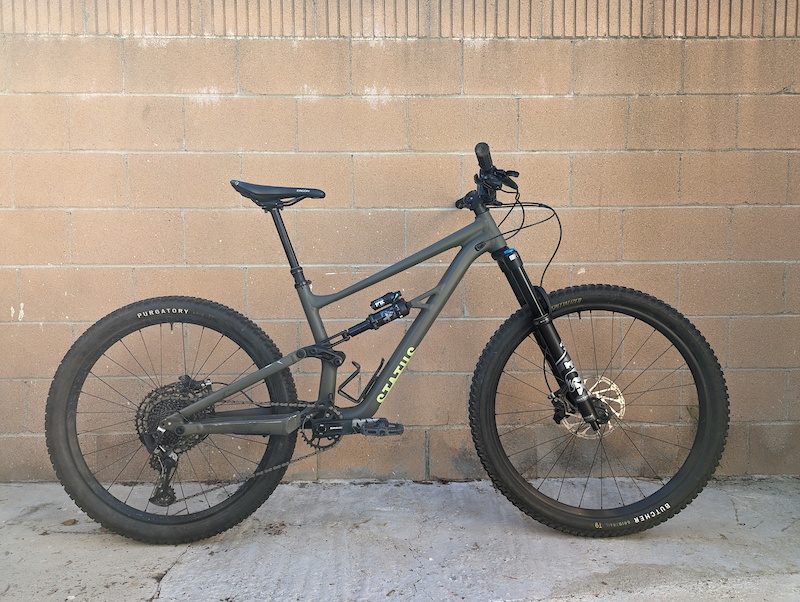 2022 Specialized Status 140 S3 (Medium) For Sale