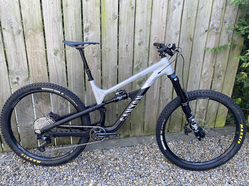 2022 Canyon spectral 125, 29er wheel For Sale