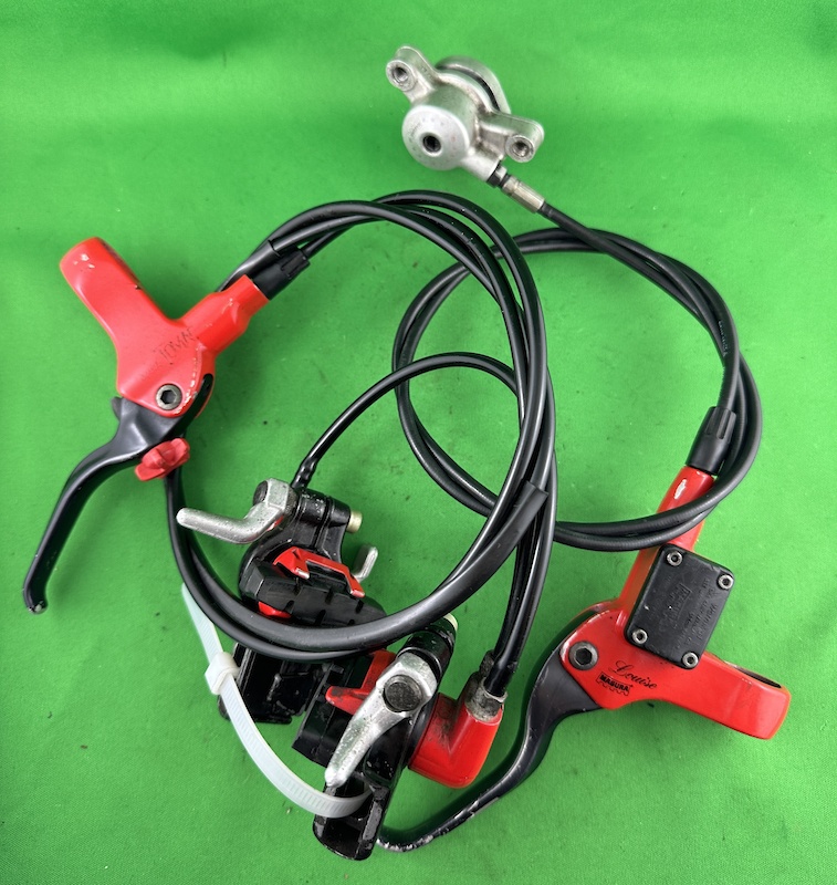 Magura Tomac HS33 Rim/ Louise Disc Brake Set For Sale