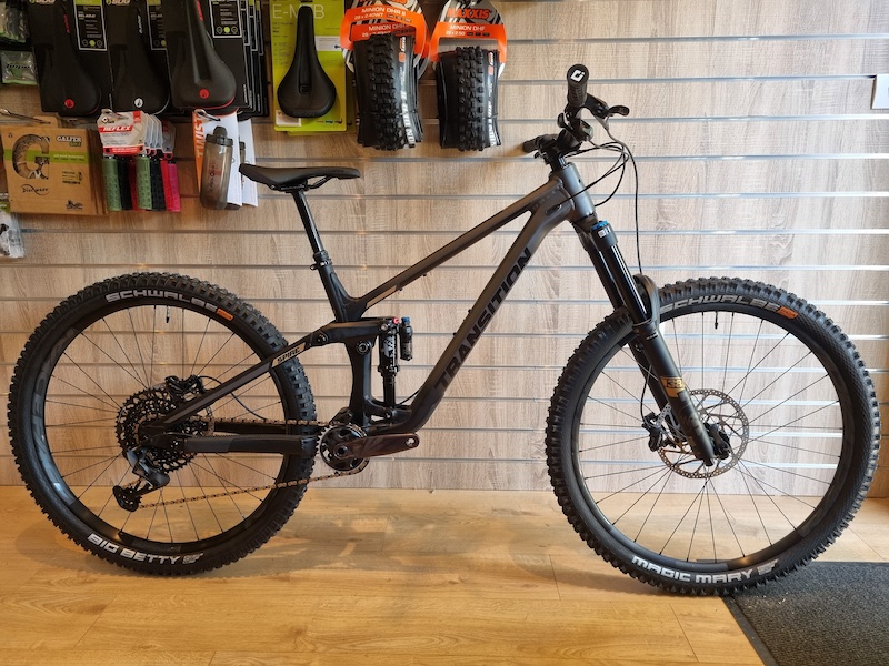 2023 Transition Spire Alloy GX Build Fade to Black Large For Sale