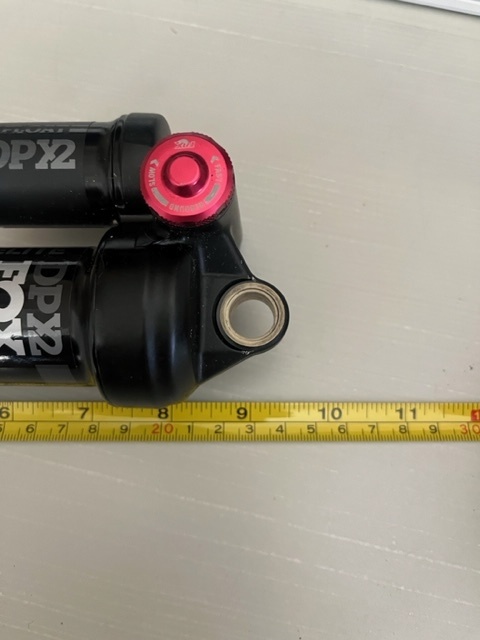 2021 Fox DPX2 Elite rear air shock For Sale