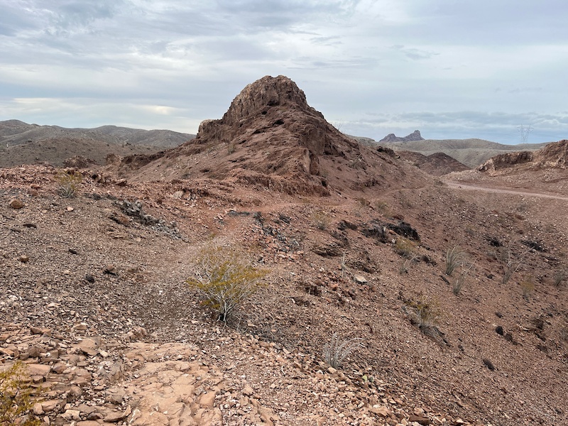Paradise Mountain Biking Trail - Yuma, Arizona