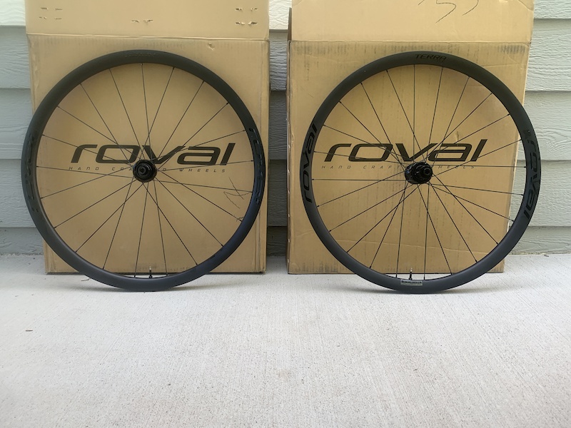 2022 Roval Terra CLX Gravel Bike Wheelset For Sale