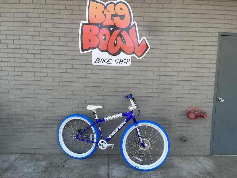 2023 New SE Monster Ripper Blue Sparkle! For Sale