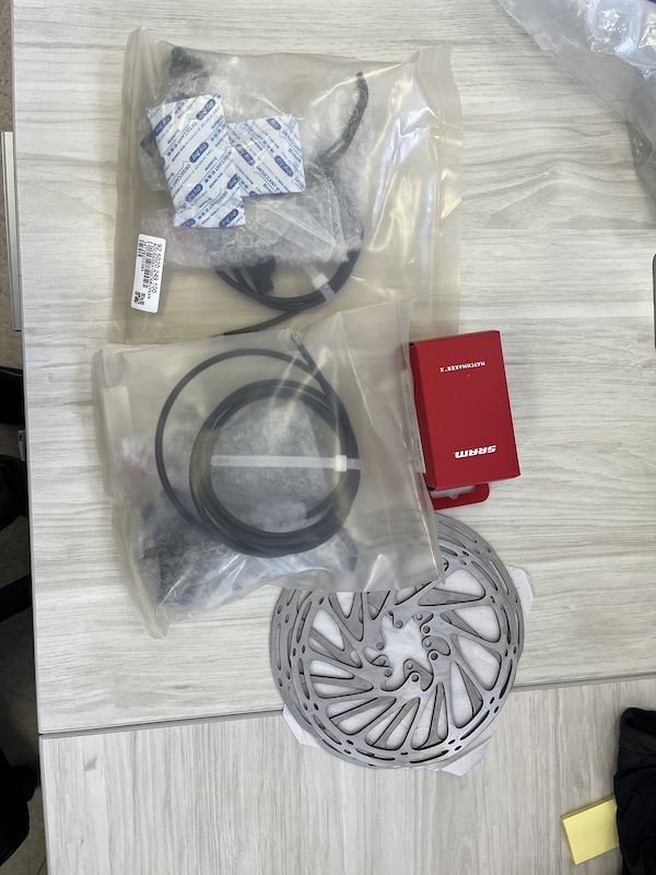 2023 Sram Code R with rotors For Sale