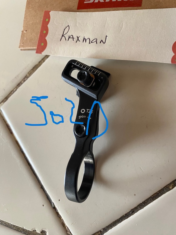 2024 SRAM AXS transmission POD controller Bridge mount For Sale