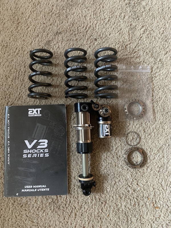 2022 EXT Storia V3 Trunnion (fresh service) + 3 springs For Sale