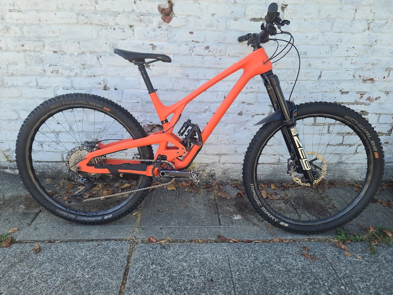 2021 Evil Wreckoning Custom Build Size M For Sale