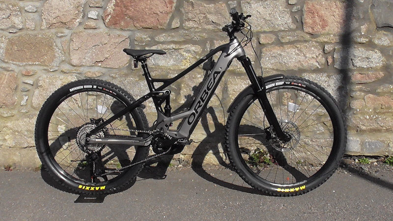 2022 Orbea Wild FS H20 size small/medium speed silver For Sale