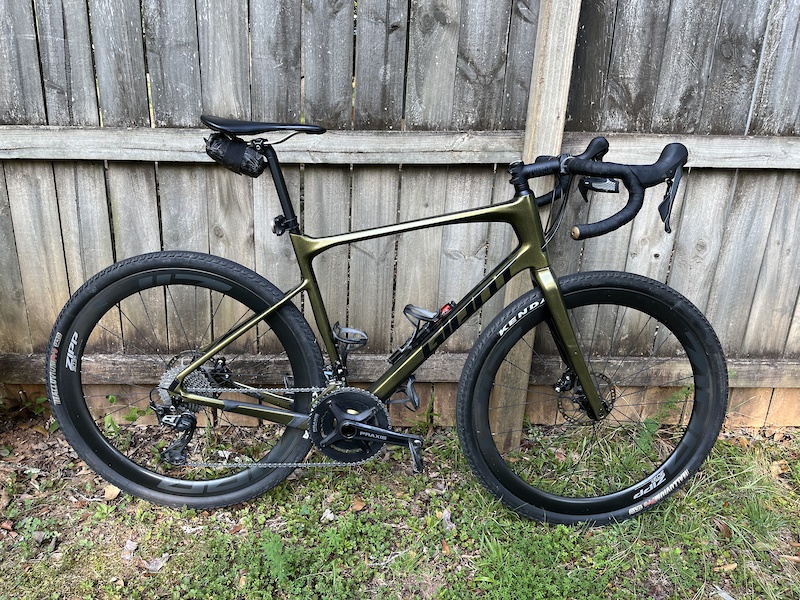 2021 Giant Revolt Advanced Pro Custom Large/57cm For Sale